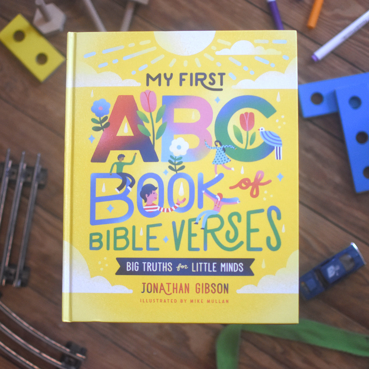 My First ABC Book of Bible Verses – Westminster Bookstore