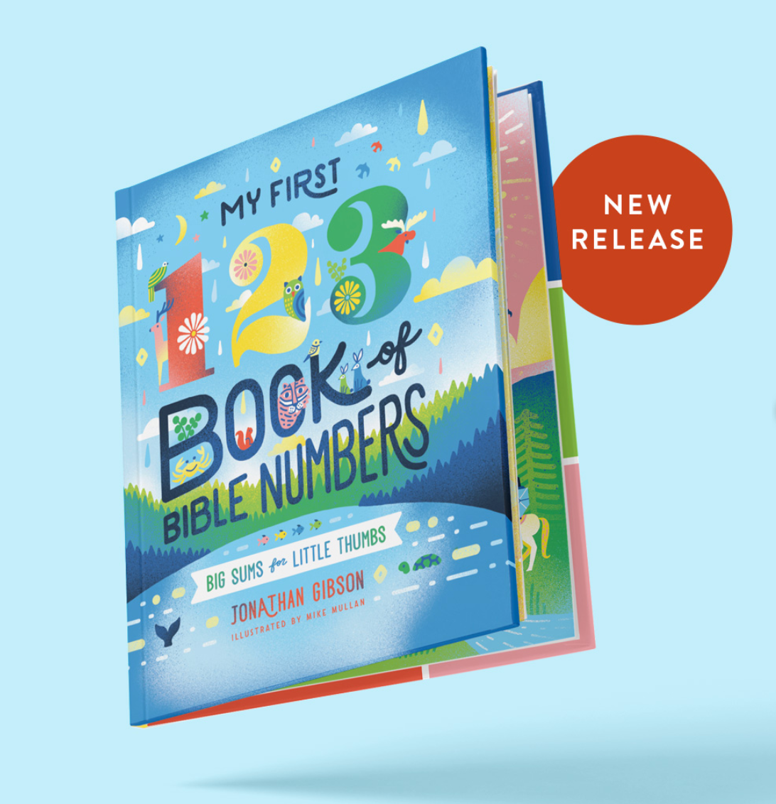 My First 123 Book of Bible Numbers – Westminster Bookstore