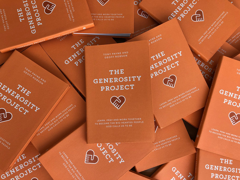 The Generosity Project – Westminster Bookstore