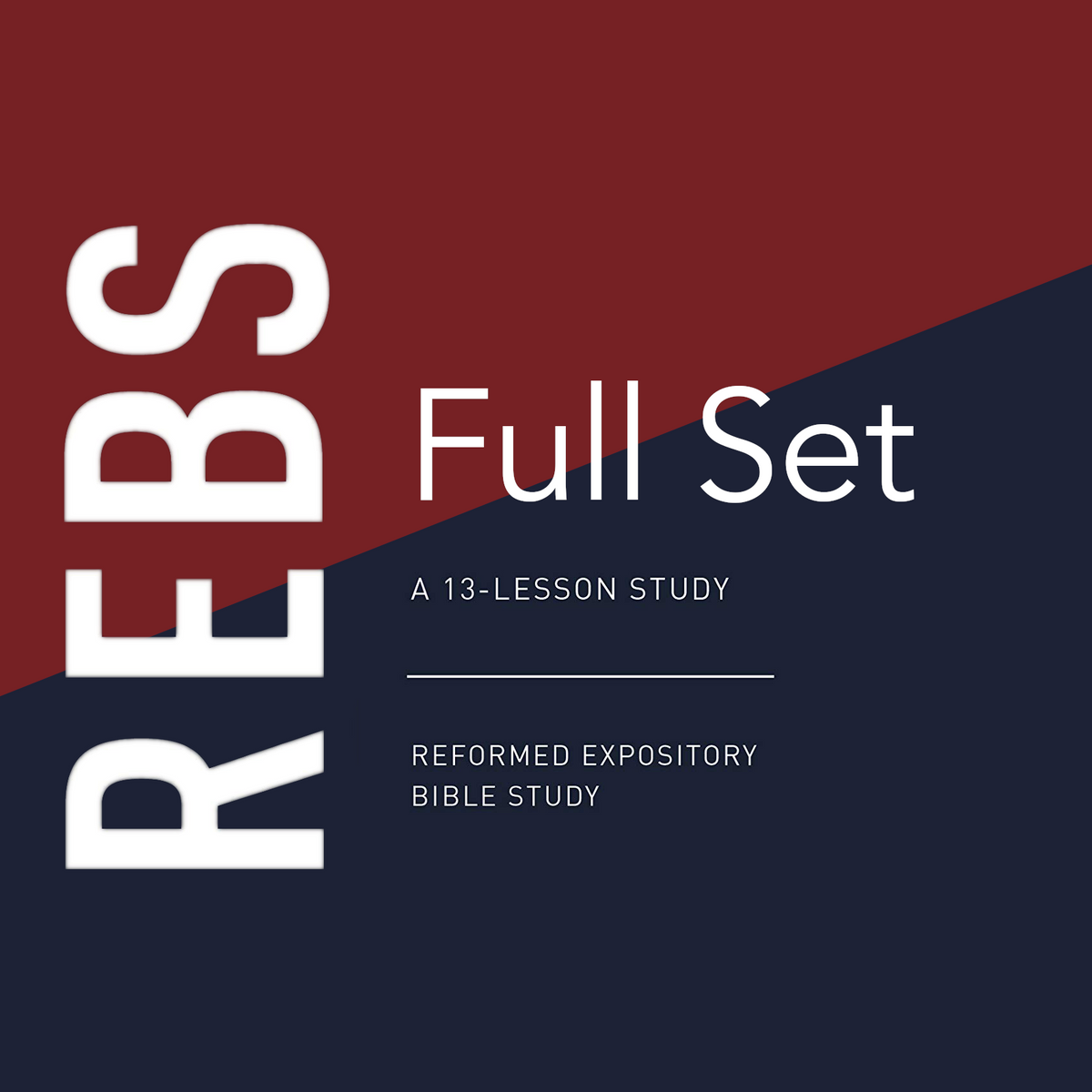 Reformed Expository Bible Studies (18-Volume Set) – Westminster Bookstore
