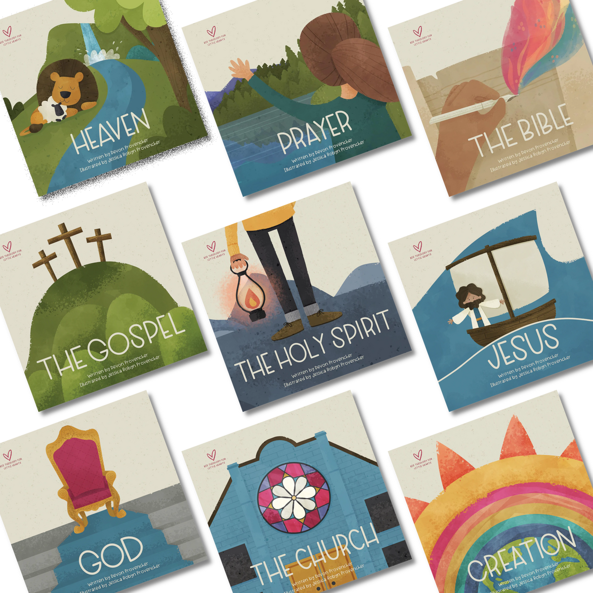 Big Theology for Little Hearts (9-Volume Set) – Westminster Bookstore