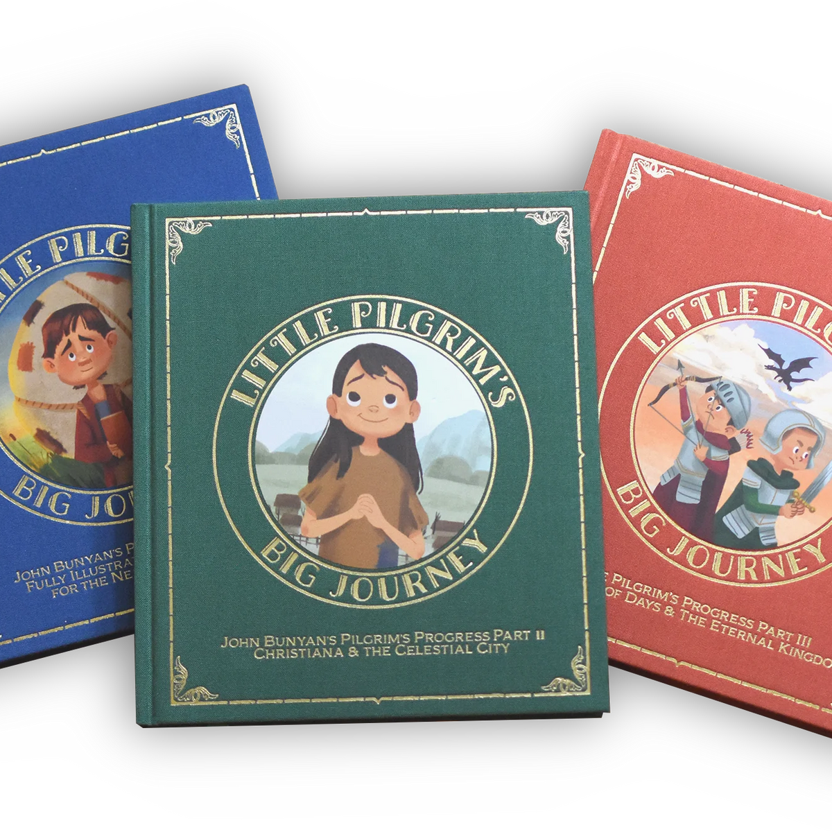 Little Pilgrim's Big Journey (3-Volume Set) – Westminster Bookstore