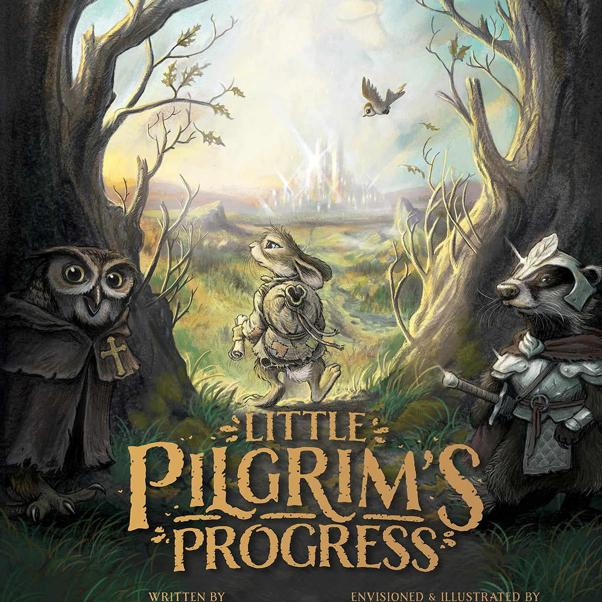 pilgrim's progress coloring book