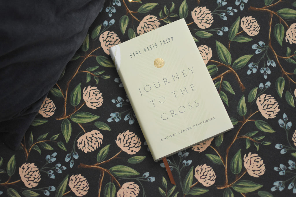 Journey to the Cross: A 40-Day Lenten Devotional - Tripp, Paul David ...