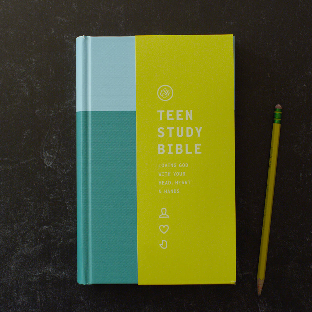 ESV Teen Study Bible (Hardcover, Wellspring) – Westminster Bookstore