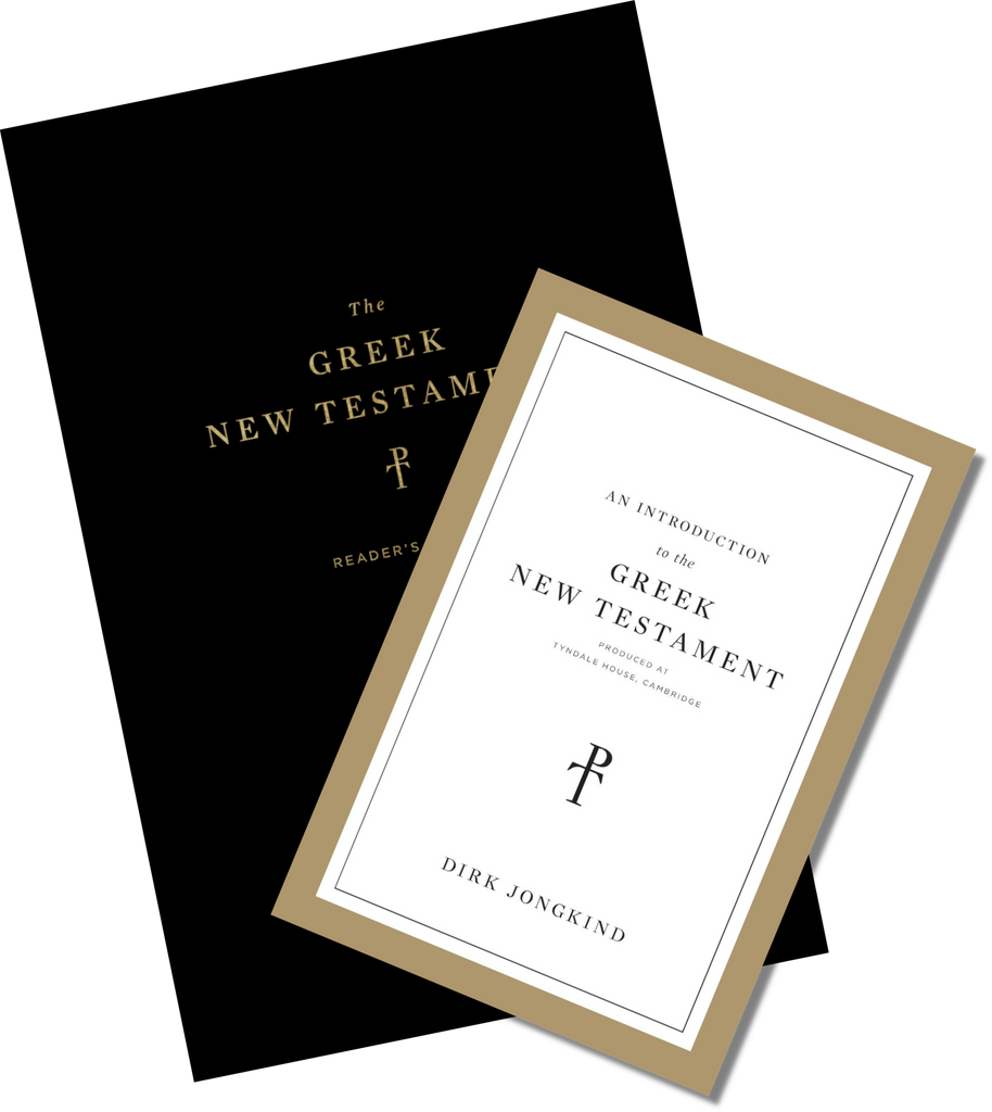 The Tyndale Greek New Testament Bundle – Westminster Bookstore