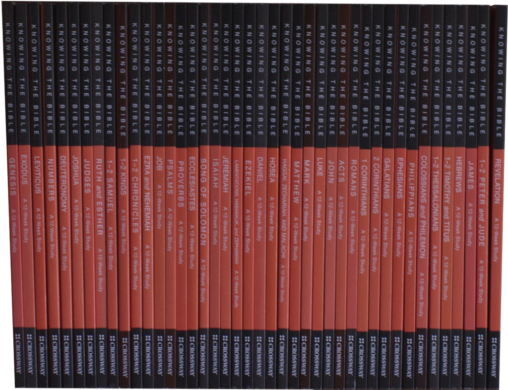 Knowing the Bible: Complete Set (45-Volumes) – Westminster Bookstore