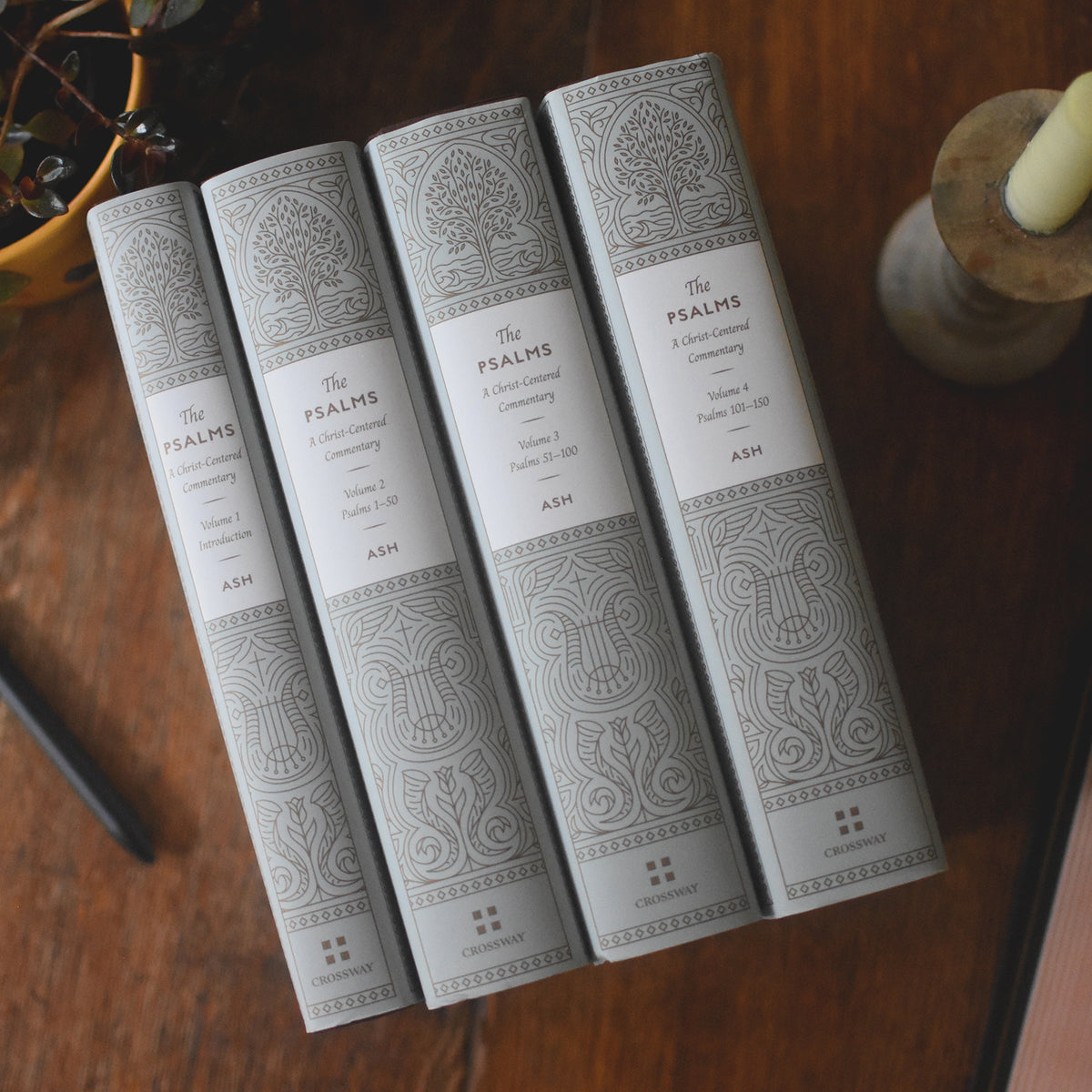 Christopher Ash on the Psalms – Westminster Bookstore