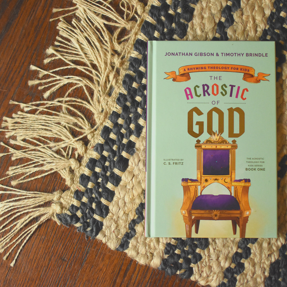 The Acrostic Theology of God – Westminster Bookstore