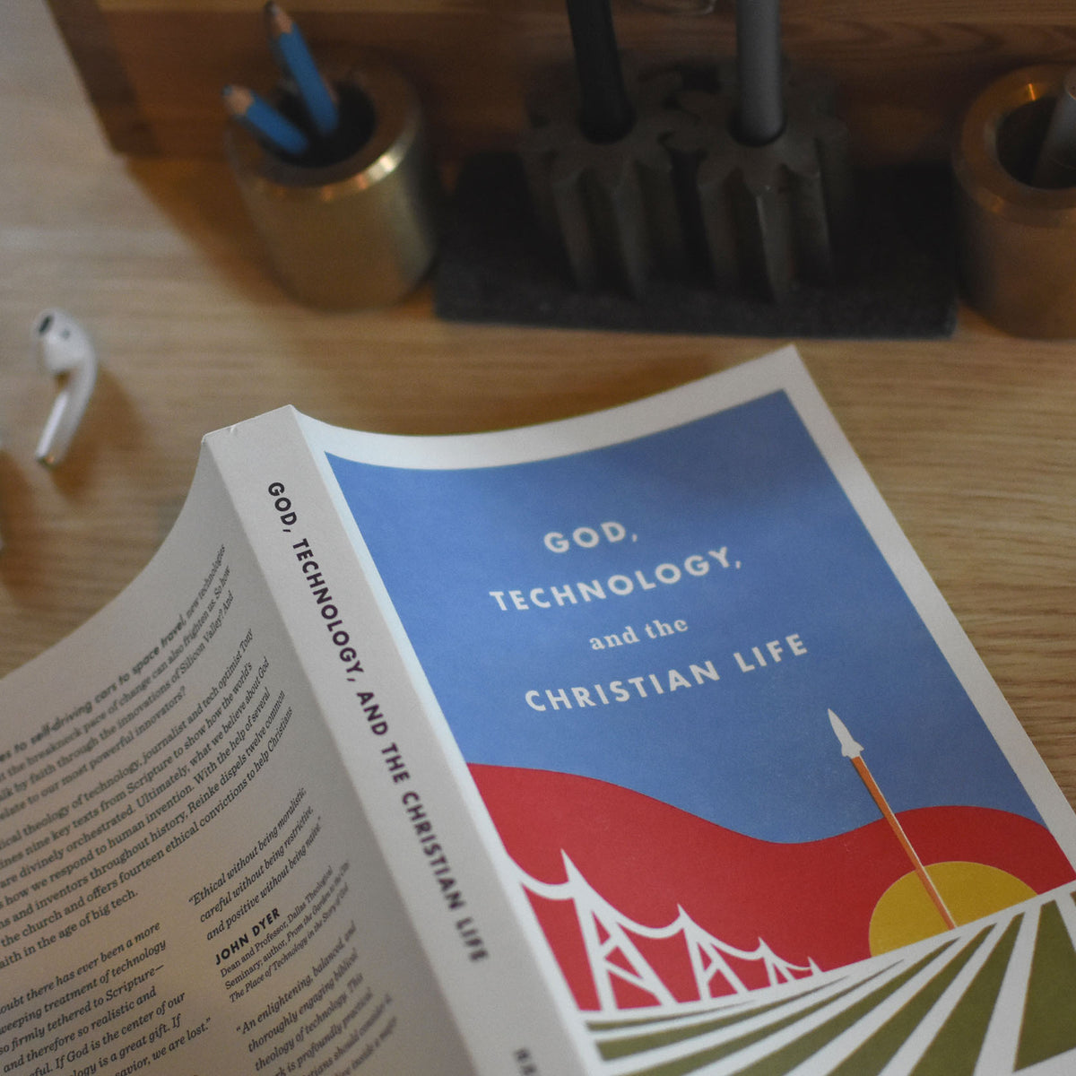 God, Technology, and the Christian Life – Westminster Bookstore