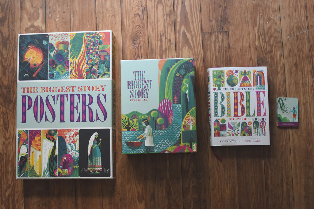 The Biggest Story Curriculum (Pre-Order) – Westminster Bookstore