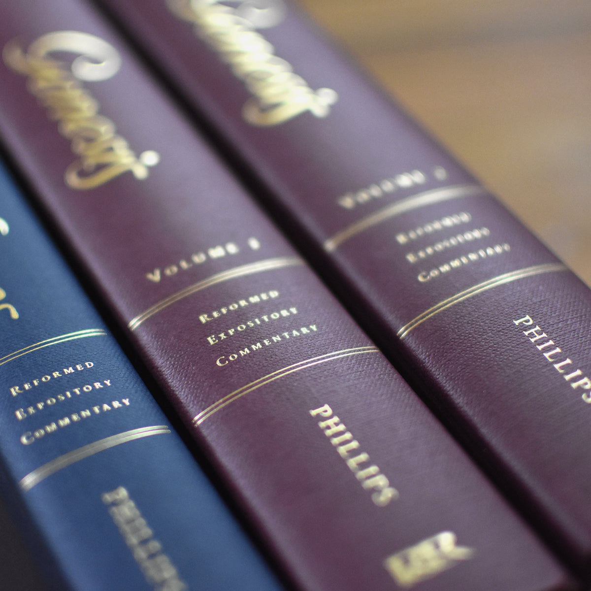 Reformed Expository Commentary Series – Westminster Bookstore