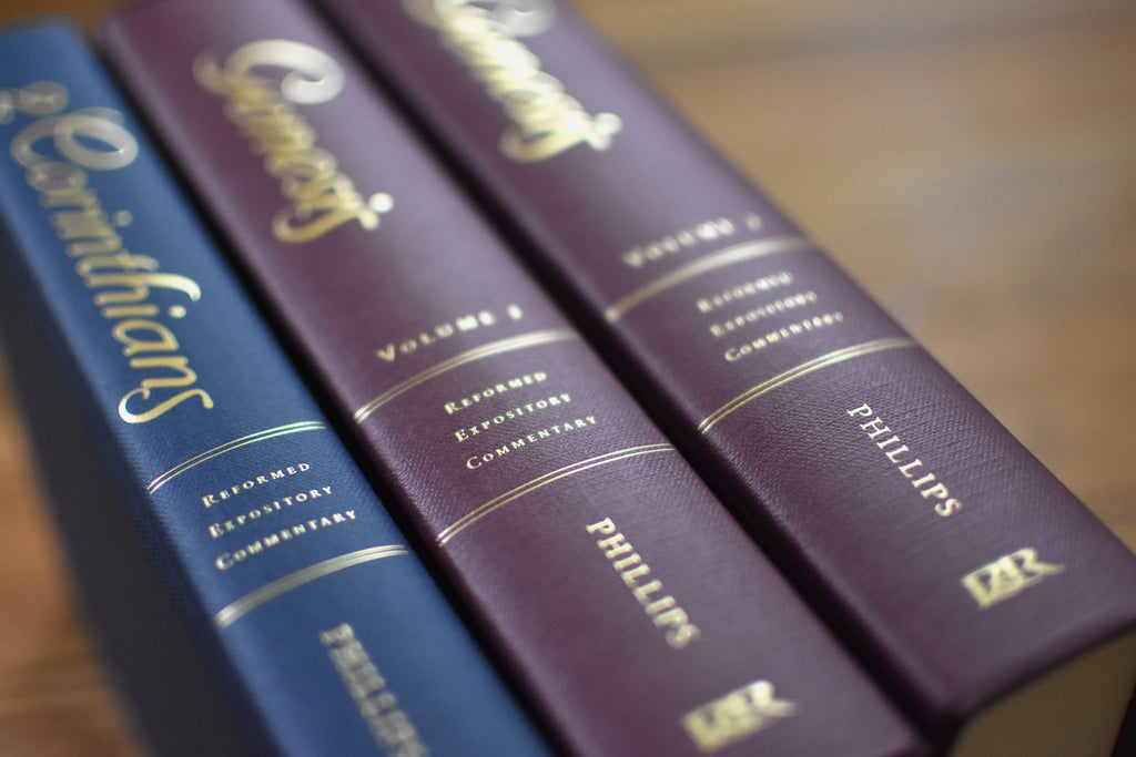 Reformed Expository Commentary Series – Westminster Bookstore