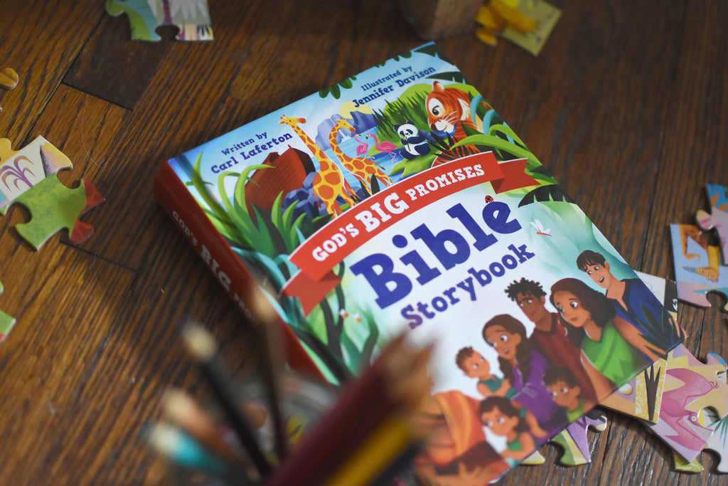 God's Big Promises Bible Storybook – Westminster Bookstore