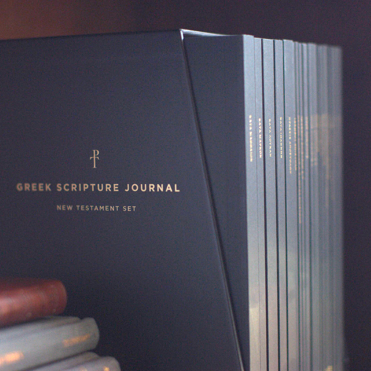 Greek Scripture Journal New Testament Set – Westminster Bookstore