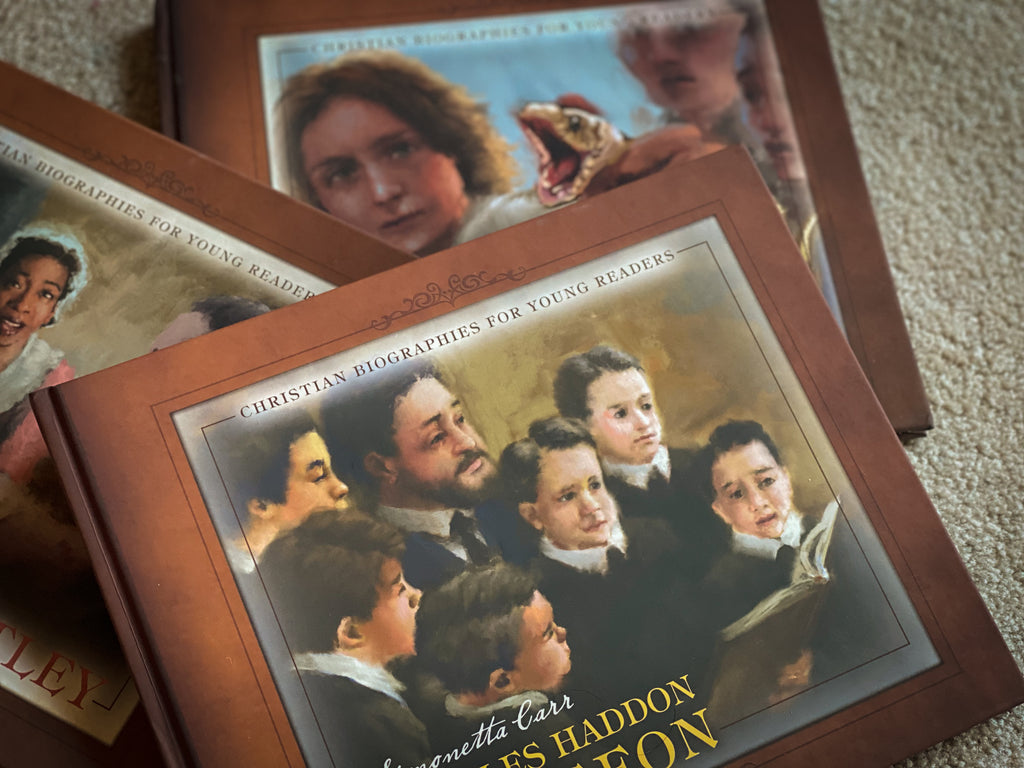 Christian Biographies for Young Readers – Westminster Bookstore