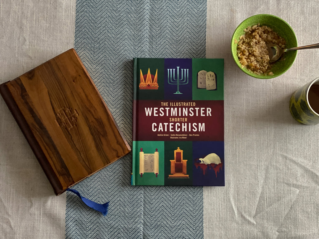 The Illustrated Westminster Shorter Catechism – Westminster Bookstore