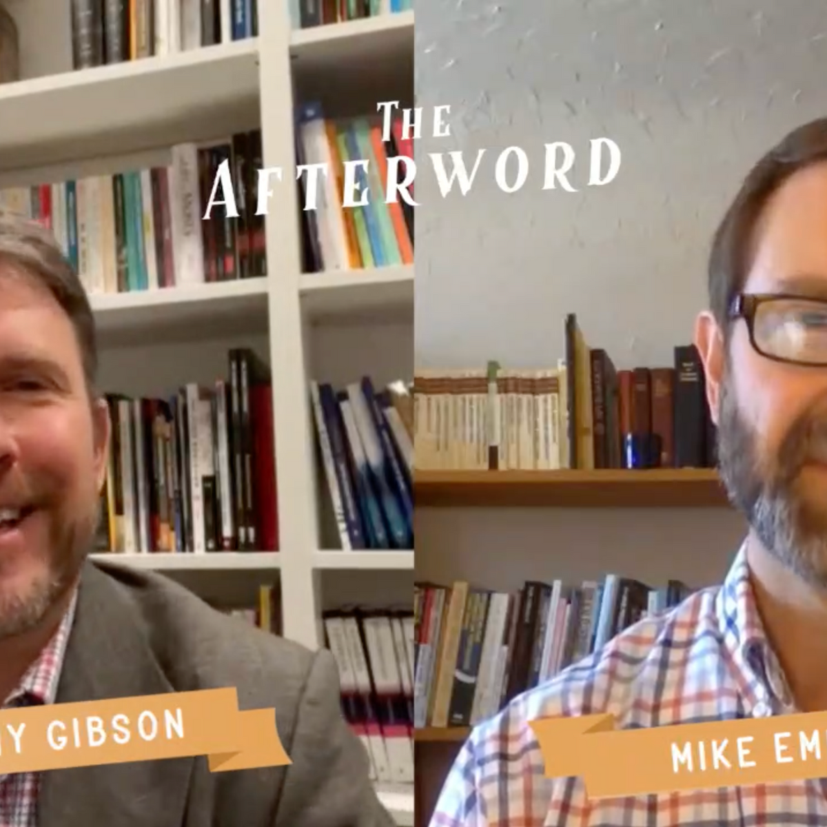 The Afterword with Mike Emlet – Westminster Bookstore