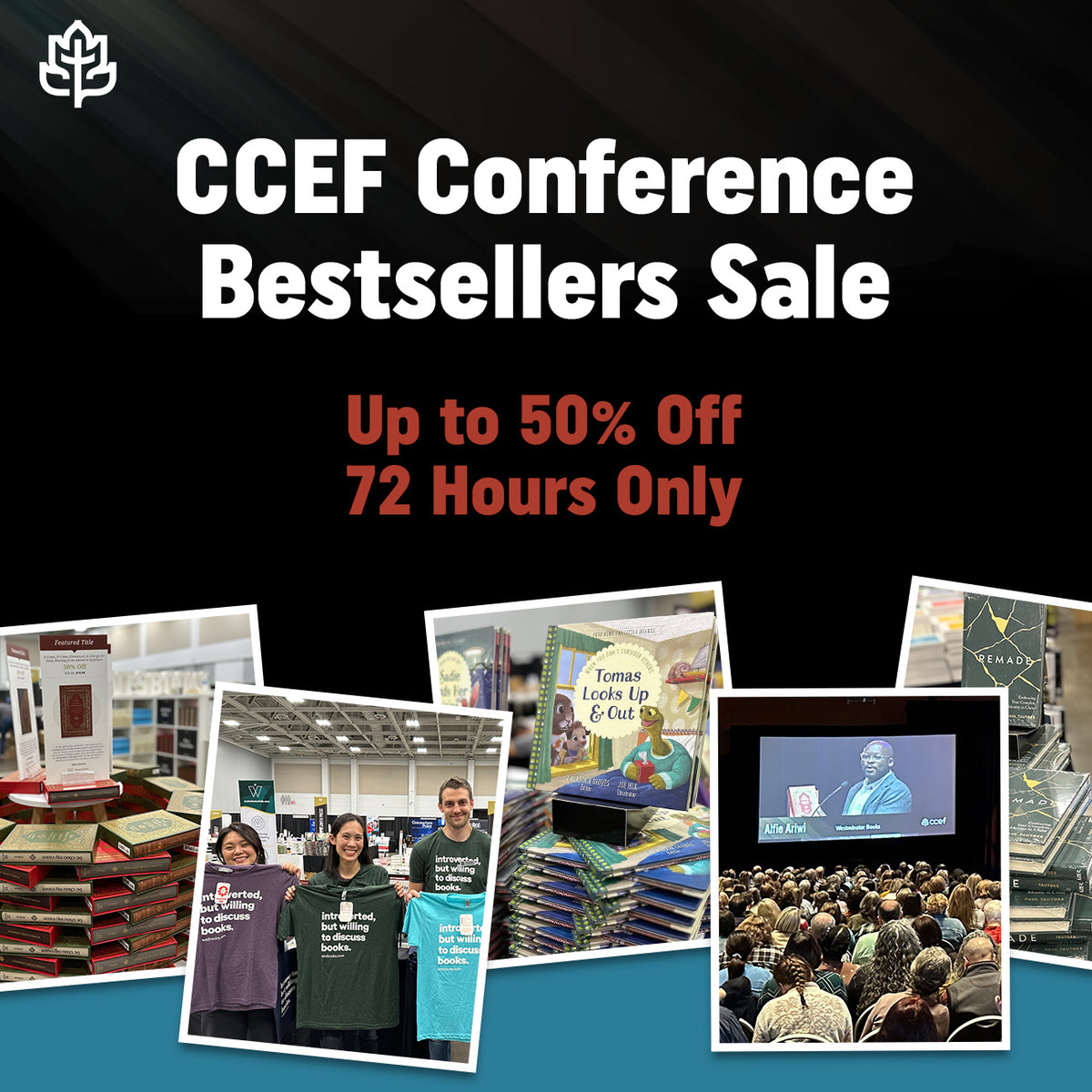 CCEF 2023 National Conference Bestsellers – Westminster Bookstore