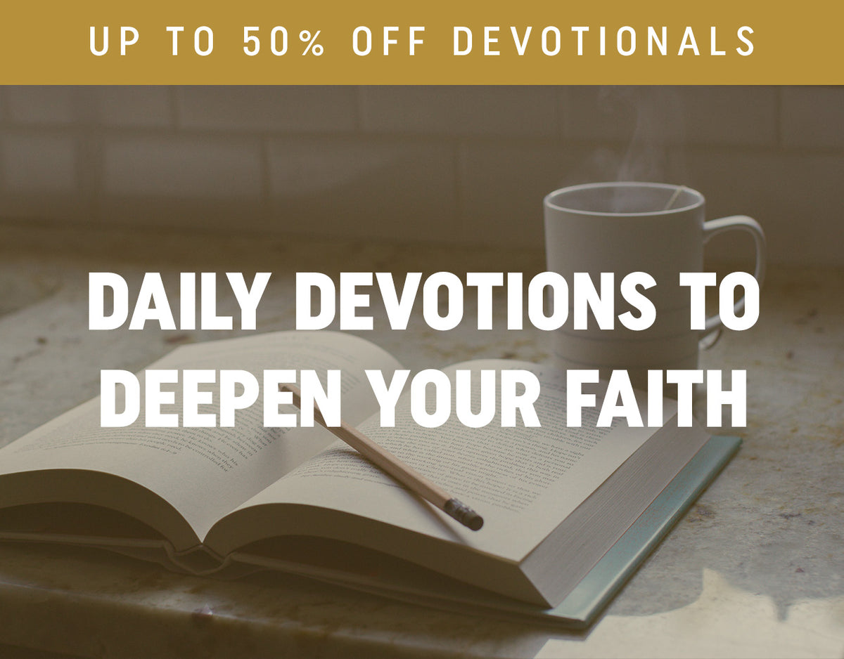 Staff Picks Devotionals – Westminster Bookstore