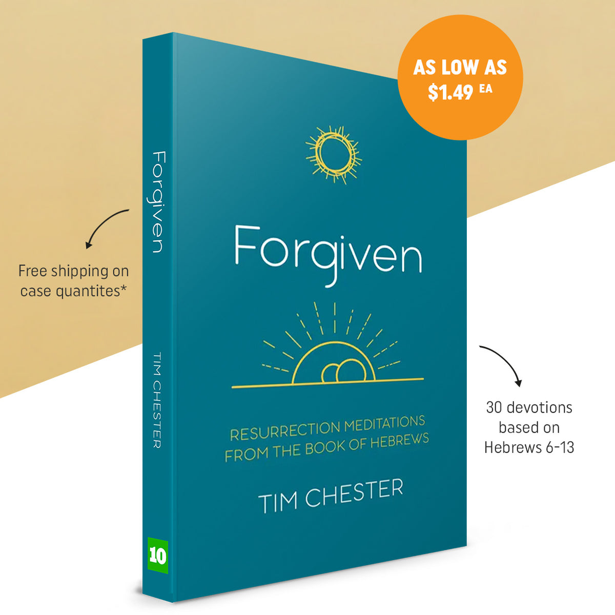 Forgiven: Resurrection Meditations – Westminster Bookstore