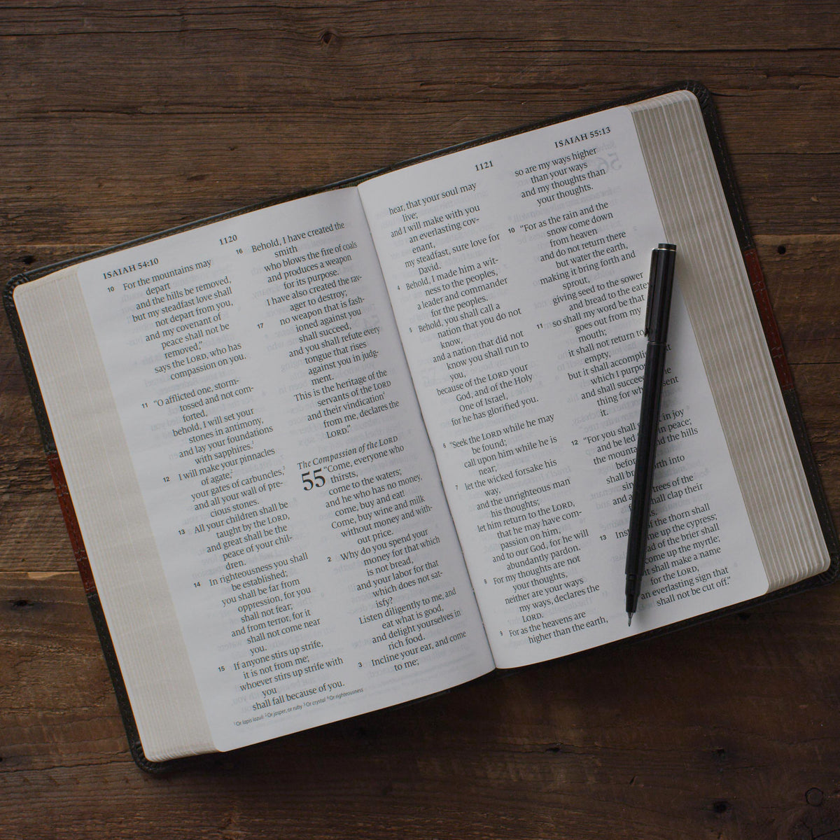 Large Print Bibles – Westminster Bookstore