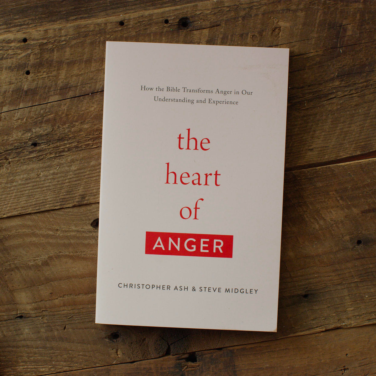 Christian Books on Anger – Westminster Bookstore