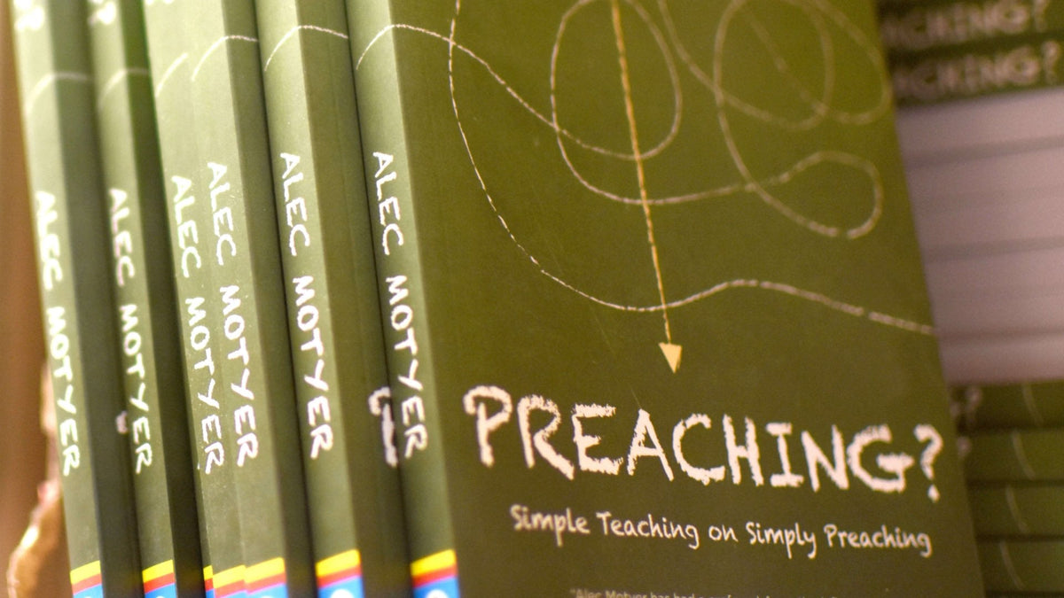 Preaching Books – Westminster Bookstore