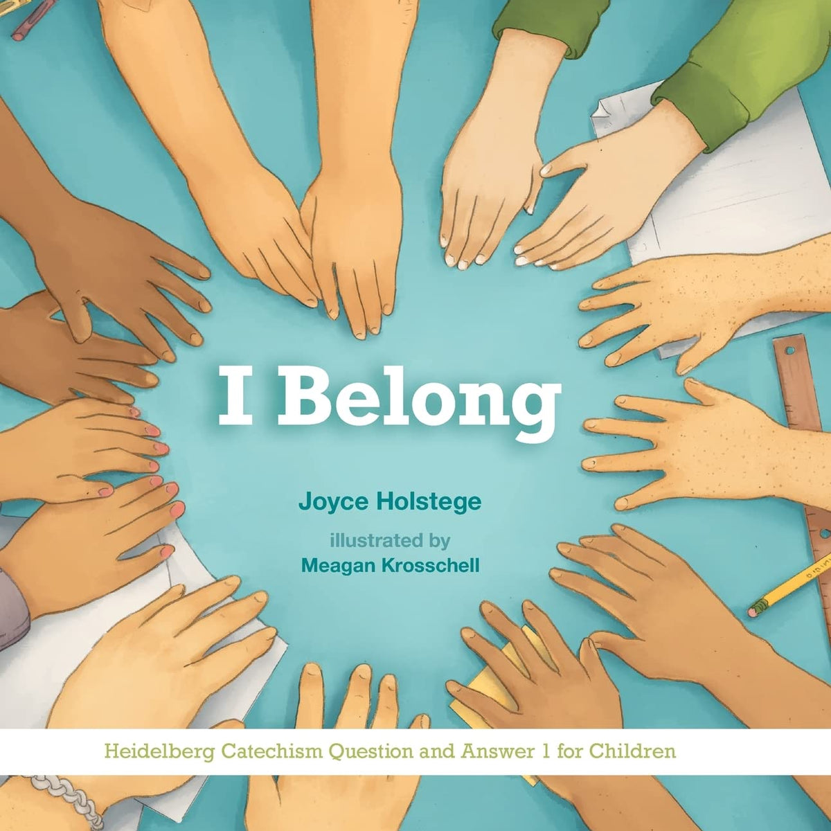 I Belong: Heidelberg Catechism Question and Answer 1 for Children ...