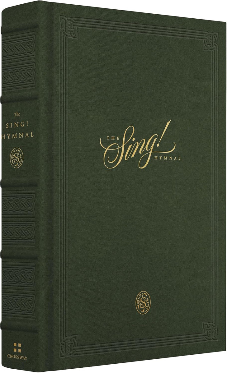 Sing! Hymnal (Cloth Over Board, Green) - 9798874900809 – Westminster ...