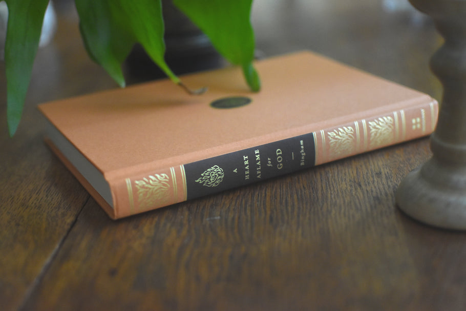 Heart Aflame for God: A Reformed Approach to Spiritual Formation ...