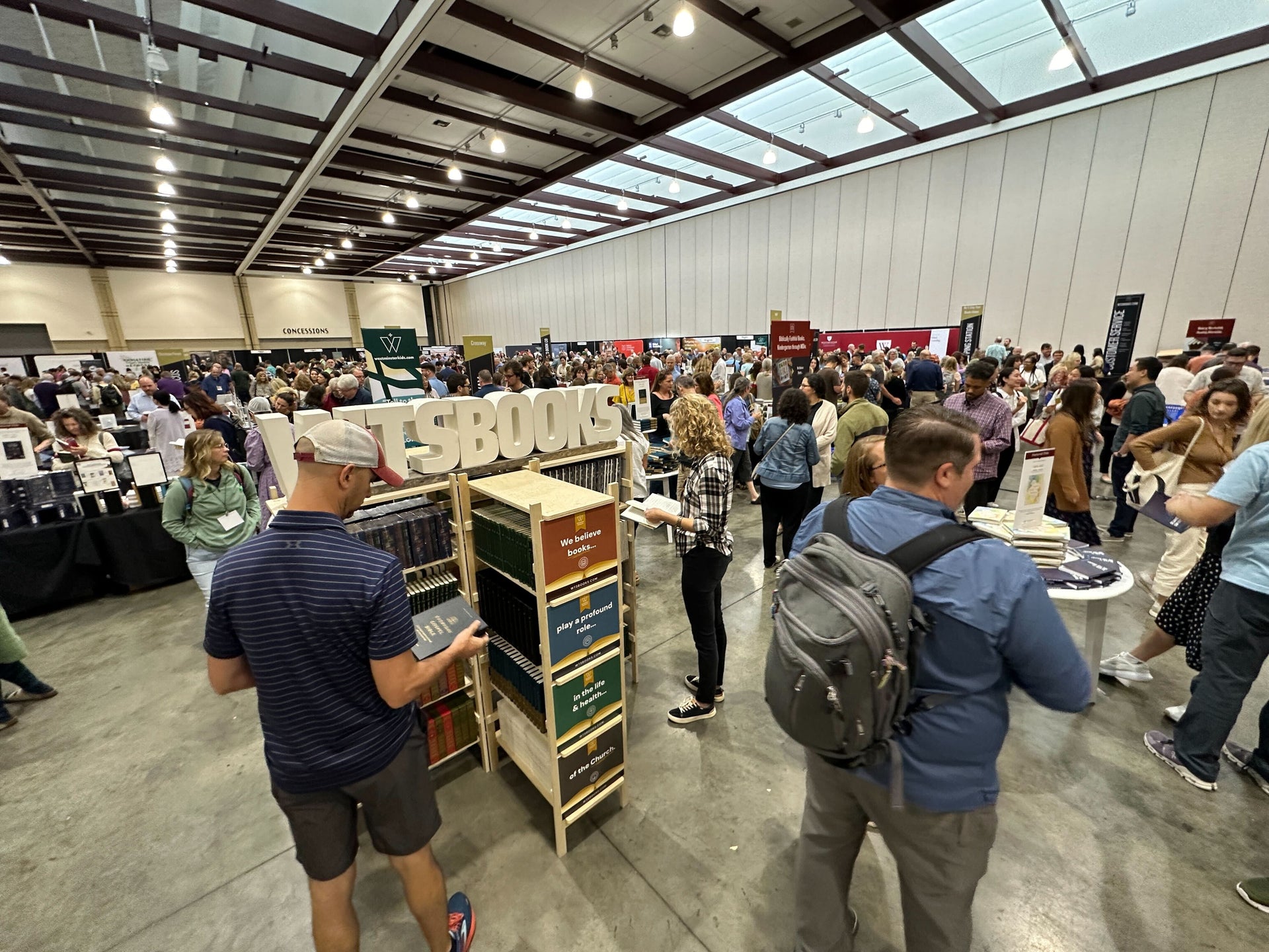 CCEF Conference Bookstore – Westminster Bookstore