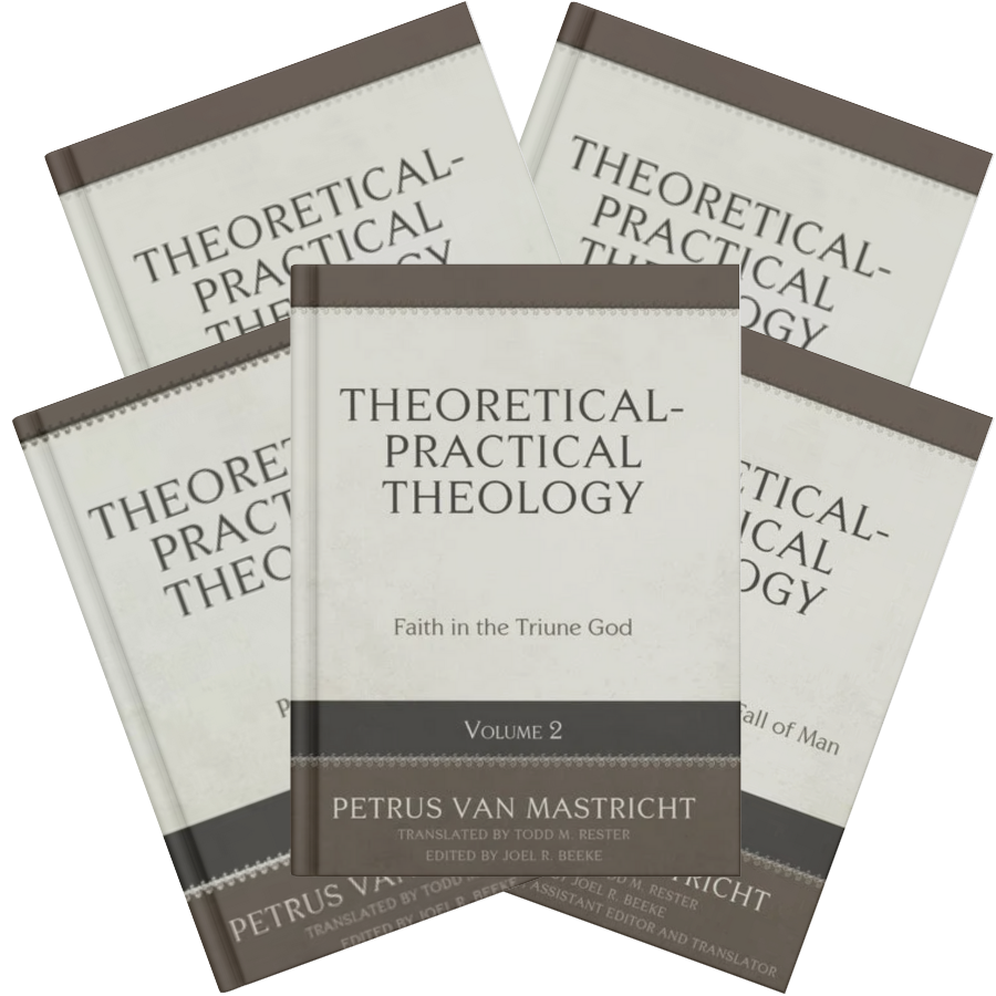 Theoretical-Practical Theology (5-Volume Set – Westminster Bookstore