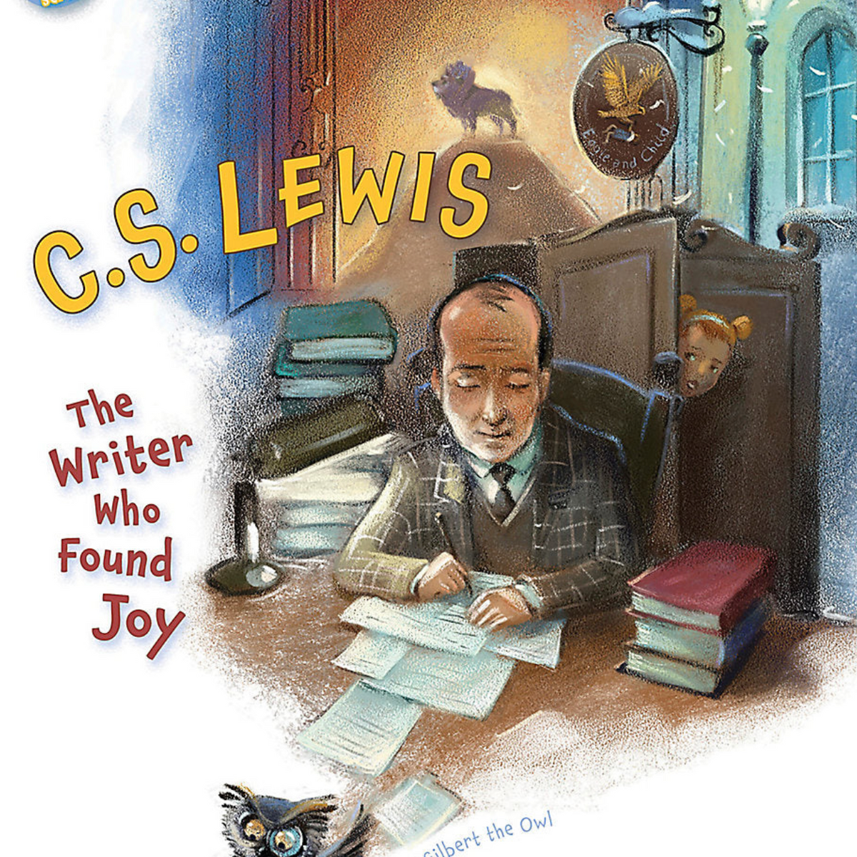 C.S. Lewis: The Writer Who Found Joy (Here I Am! Biography ...