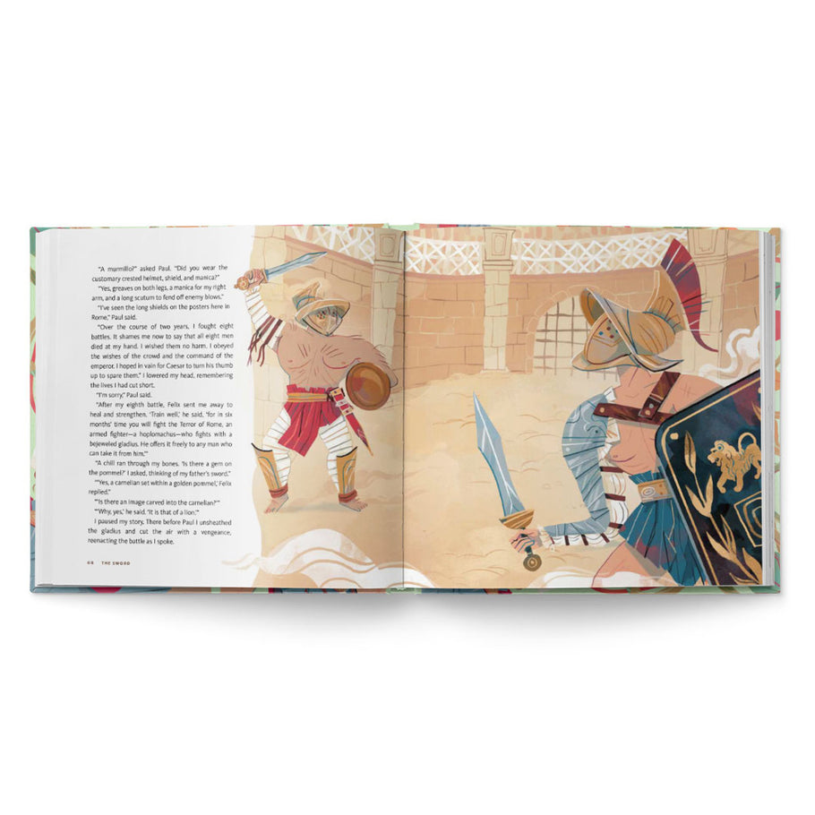 The Sword: Magnus and the Mystery of Romans - 9781645075448 ...