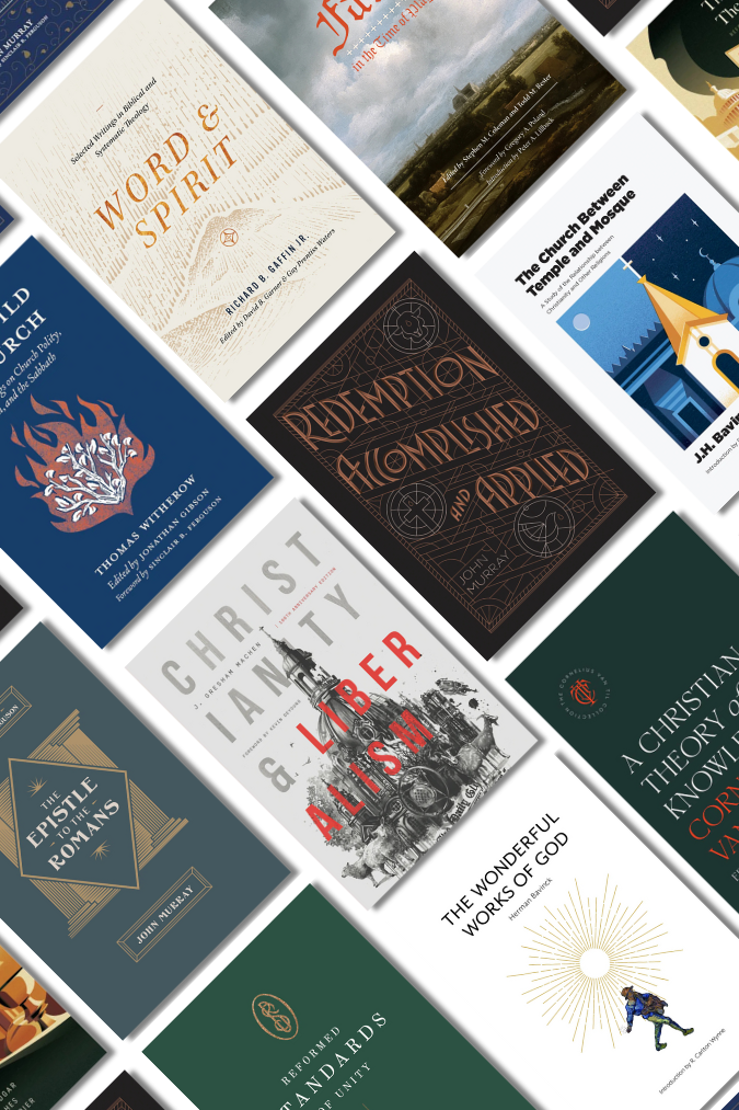 Westminster Seminary Press Set (15-Volume Set) – Westminster Bookstore