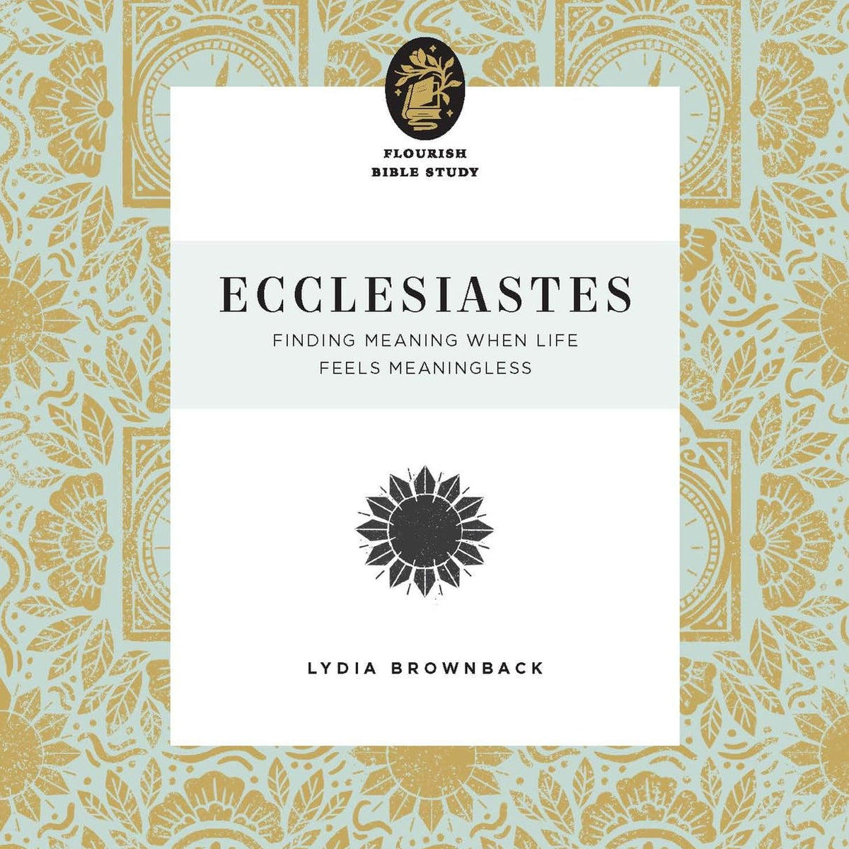 Ecclesiastes: Finding Meaning When Life Feels Meaningless (Flourish Bi ...