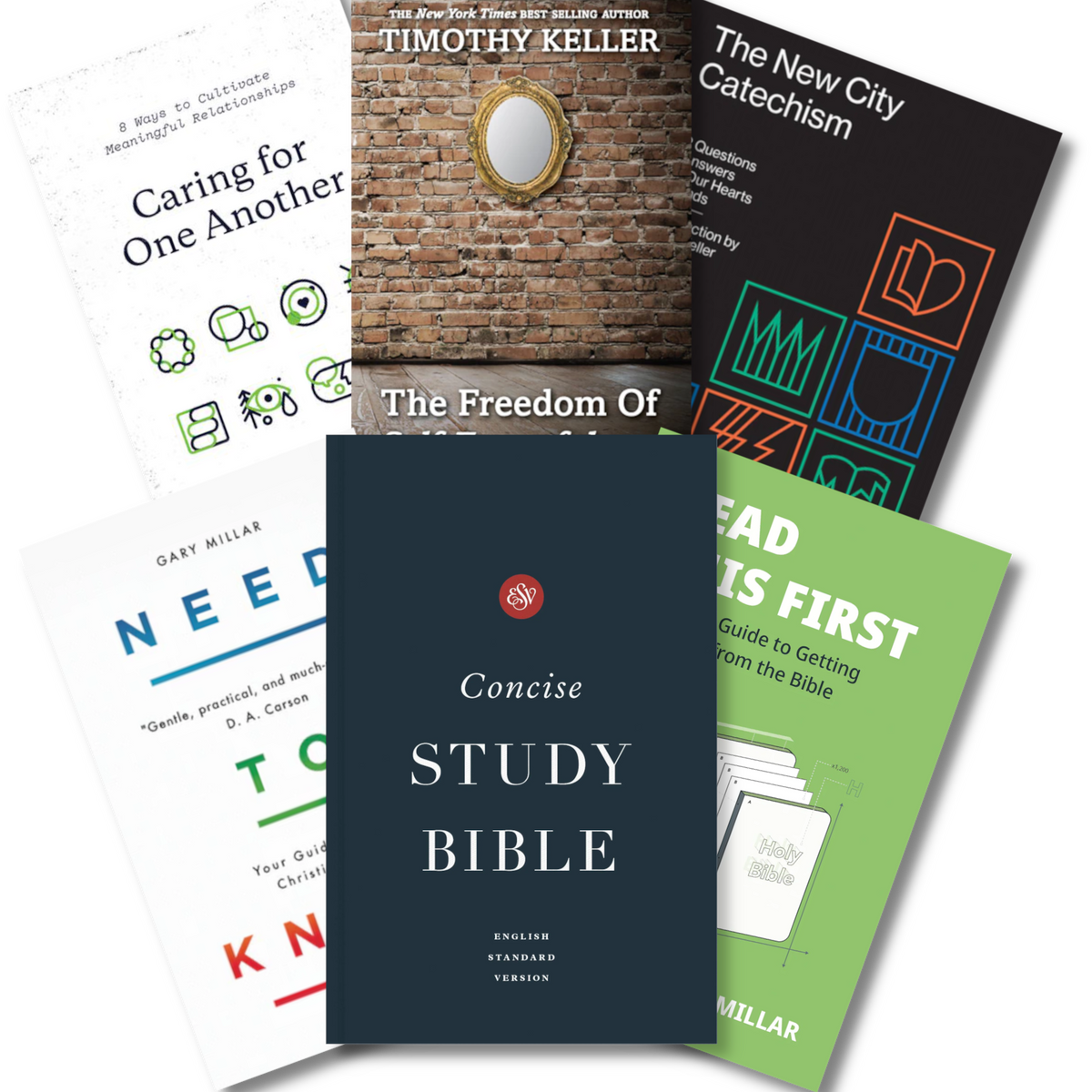 New Christian Starter Pack (6-Volume Set) – Westminster Bookstore