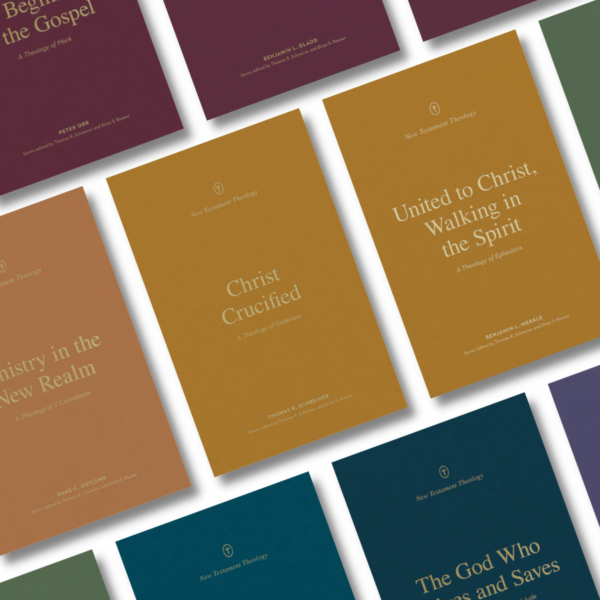 New Testament Theology (15-Volume Set) – Westminster Bookstore