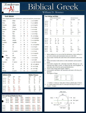 Greek Language Resources – Westminster Bookstore