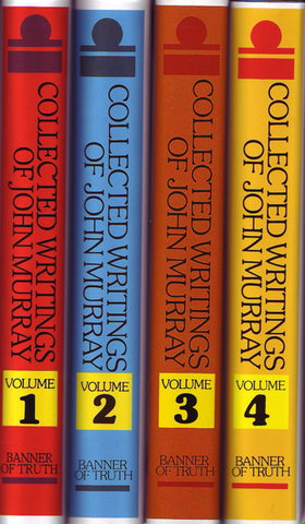 Collected Writings of John Murray: 4 Volume Set Murray, John ...