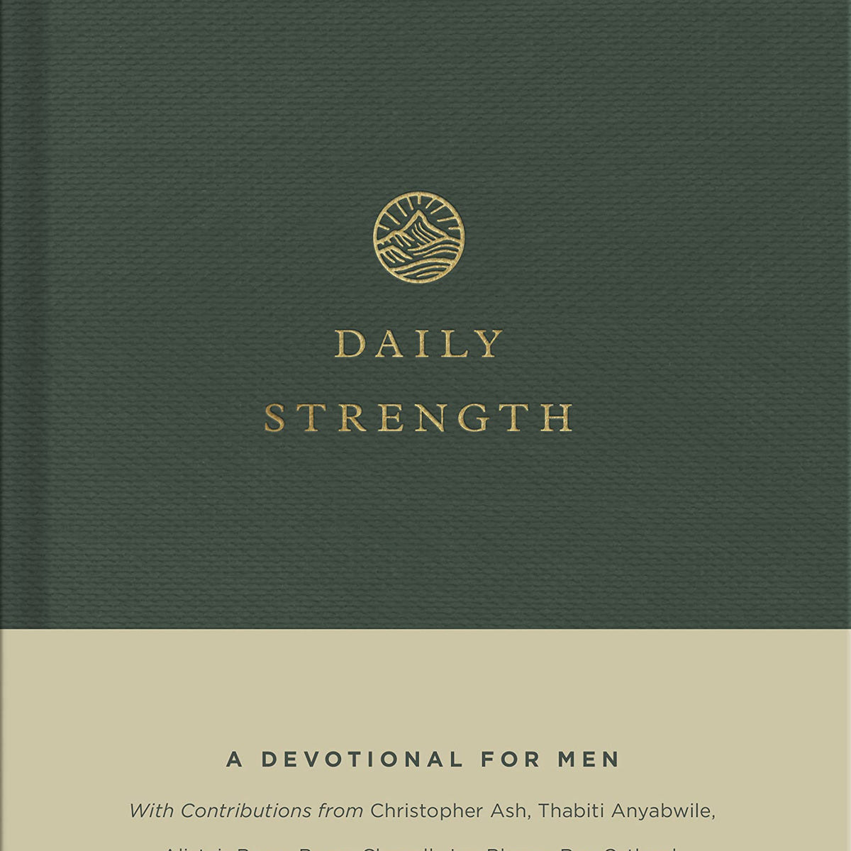 Daily Strength: A Devotional for Men – Westminster Bookstore