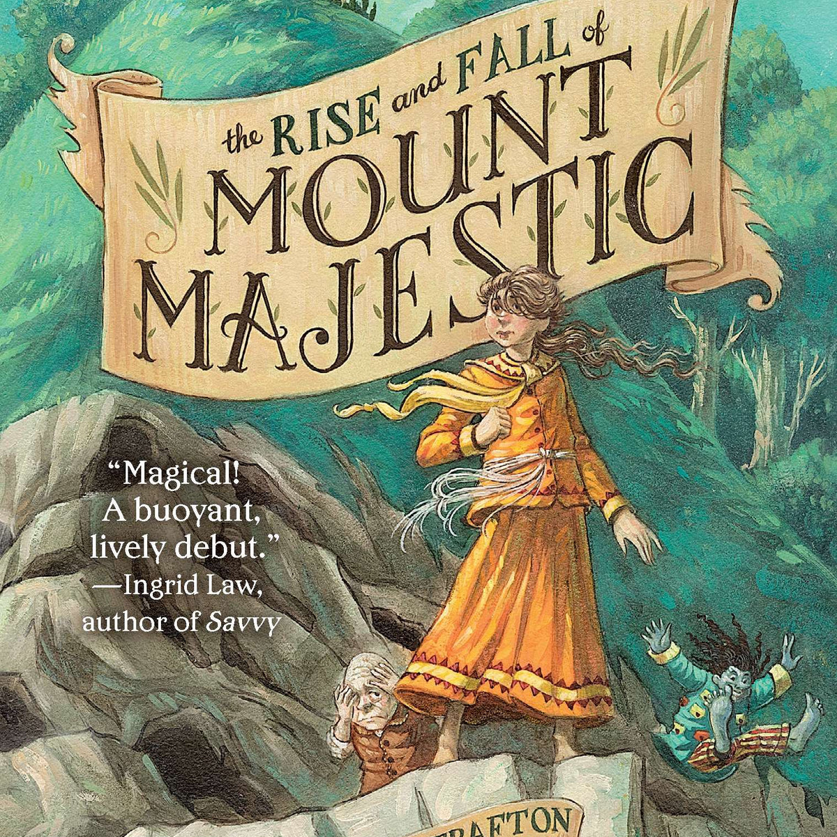 The Rise and Fall of Mount Majestic – Westminster Bookstore