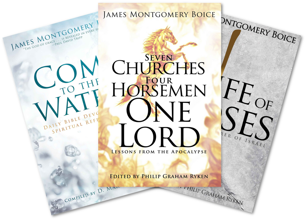 James Boice Legacy Bundle – Westminster Bookstore
