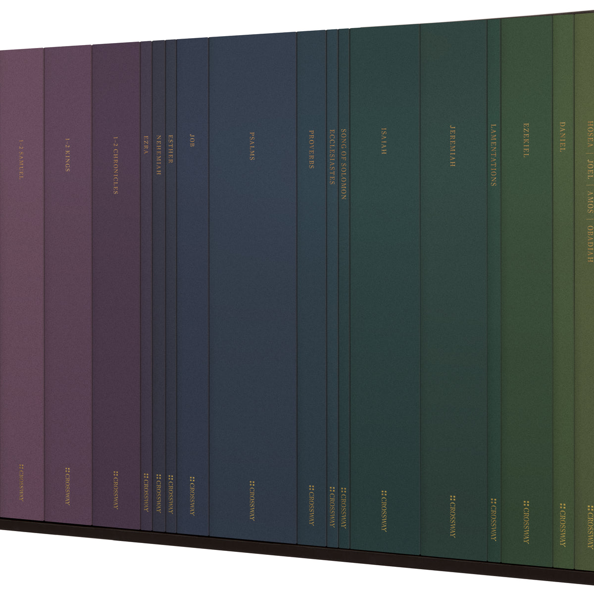ESV Illuminated Scripture Journal: Old Testament Set – Westminster ...