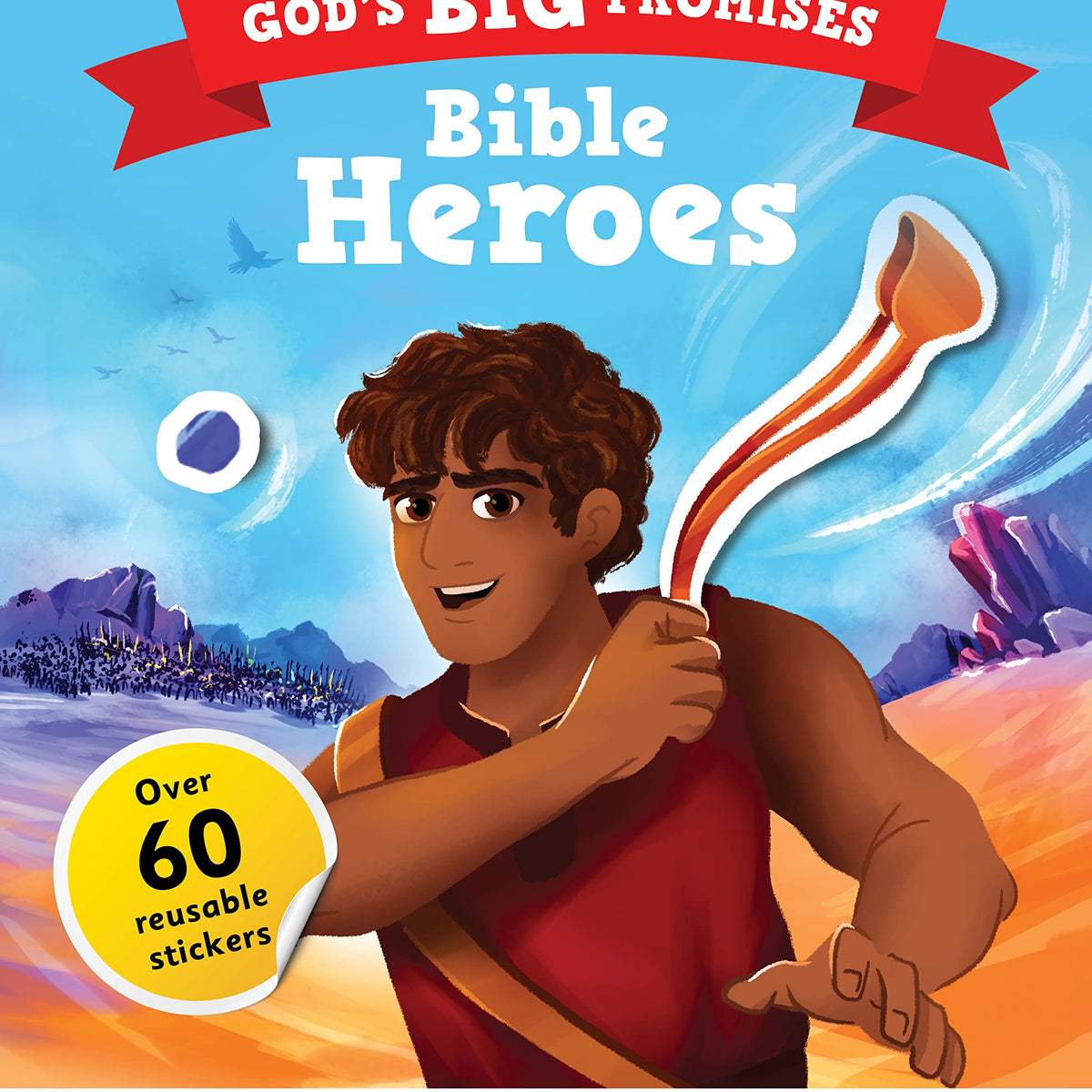 God's Big Promises Bible Heroes Sticker and Activity Book (God's Big ...