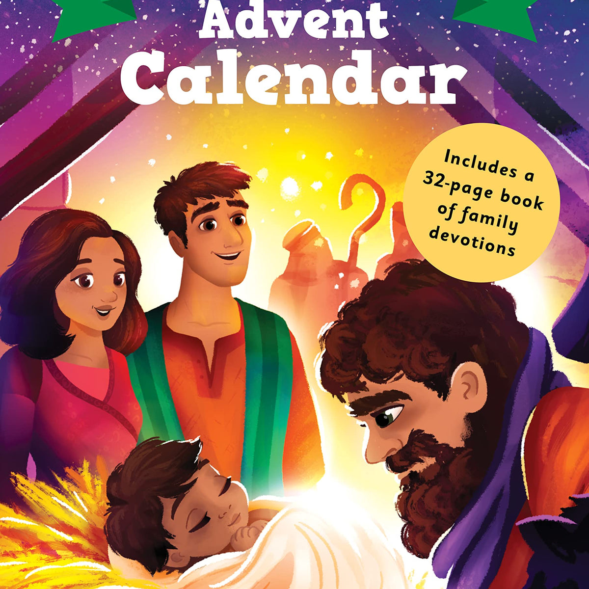 God's Big Promises Advent Calendar and Family Devotions: 25 Door Advent ...