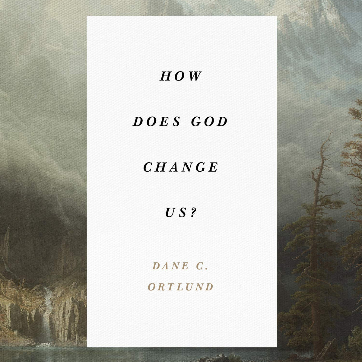 How Does God Change Us? (Union) - Ortlund, Dane C - 9781433574030 ...