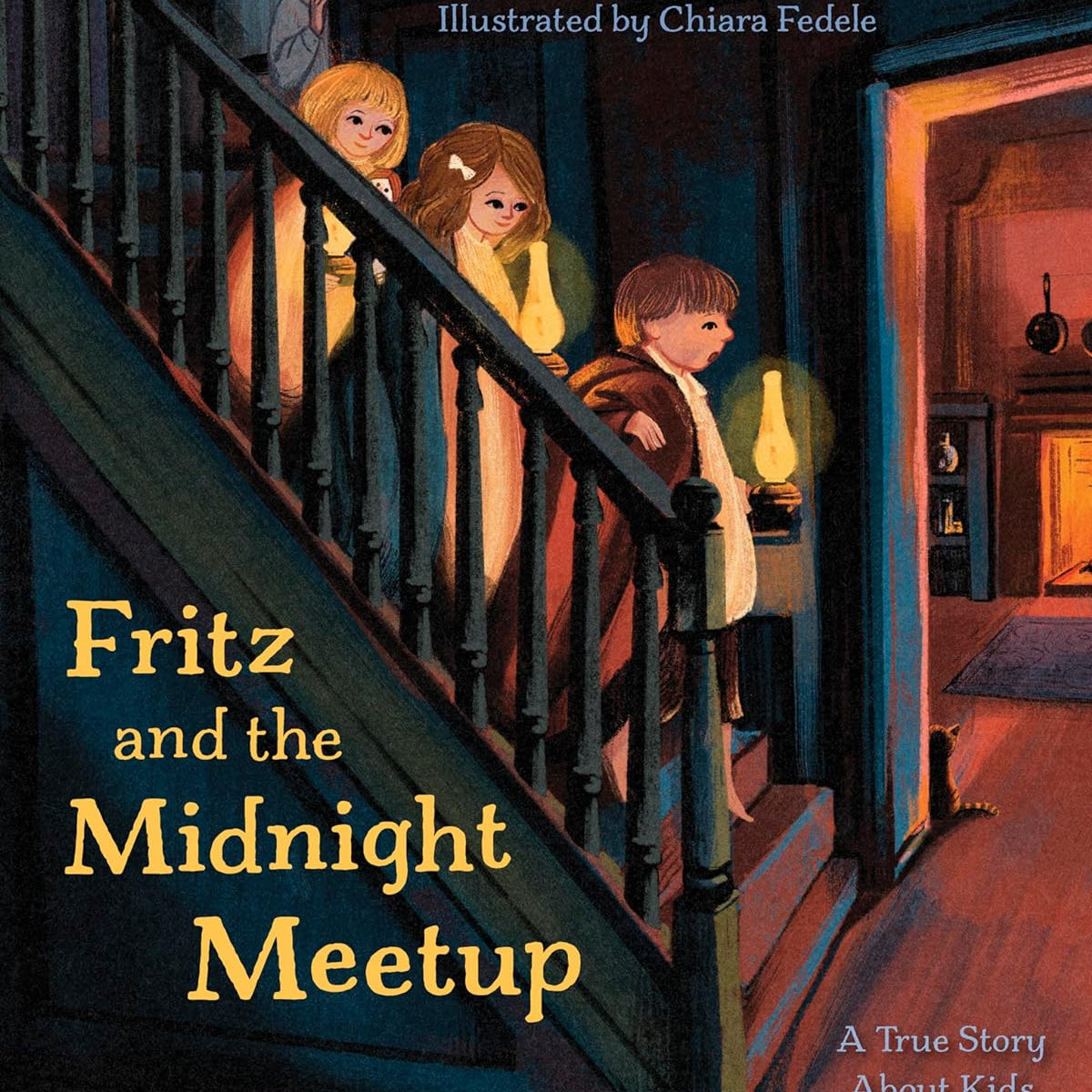 Fritz and the Midnight Meetup: A True Story about Kids Who Prayed ...