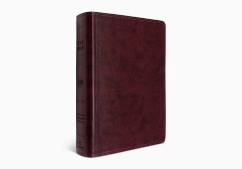 ESV Super Giant Print Bible (TruTone, Burgundy) ESV, English Standard ...